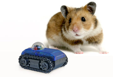 Micro Rover 900mhz Complete Set - DEAD BATTERIES ON BOARD - YOU NEED T